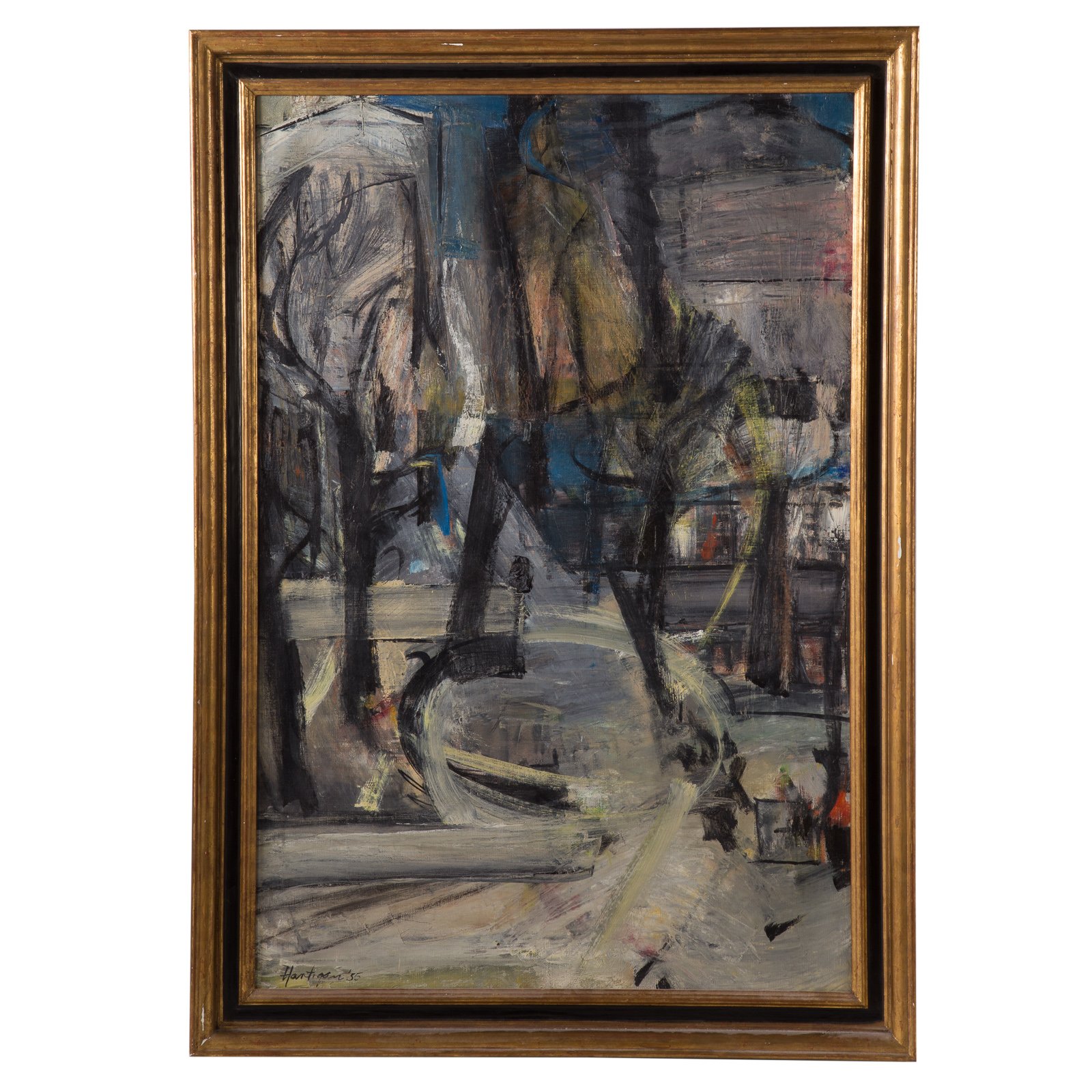 Celebrating Women's History Month With Artist Grace Hartigan