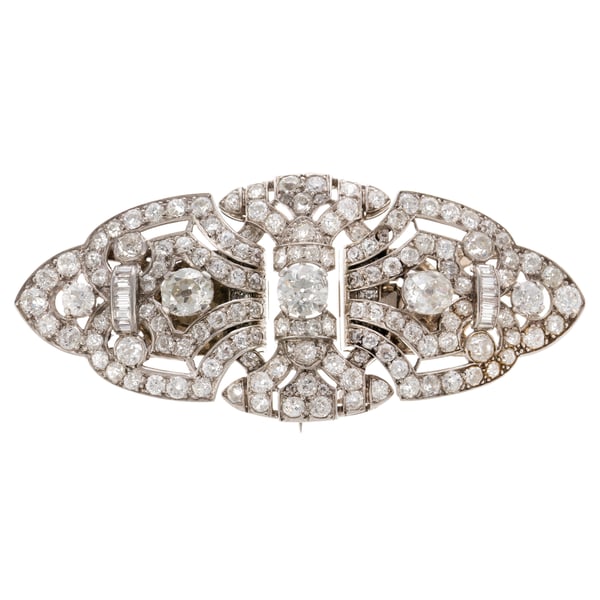 Exploring the Elegance of Art Deco Dress Clips