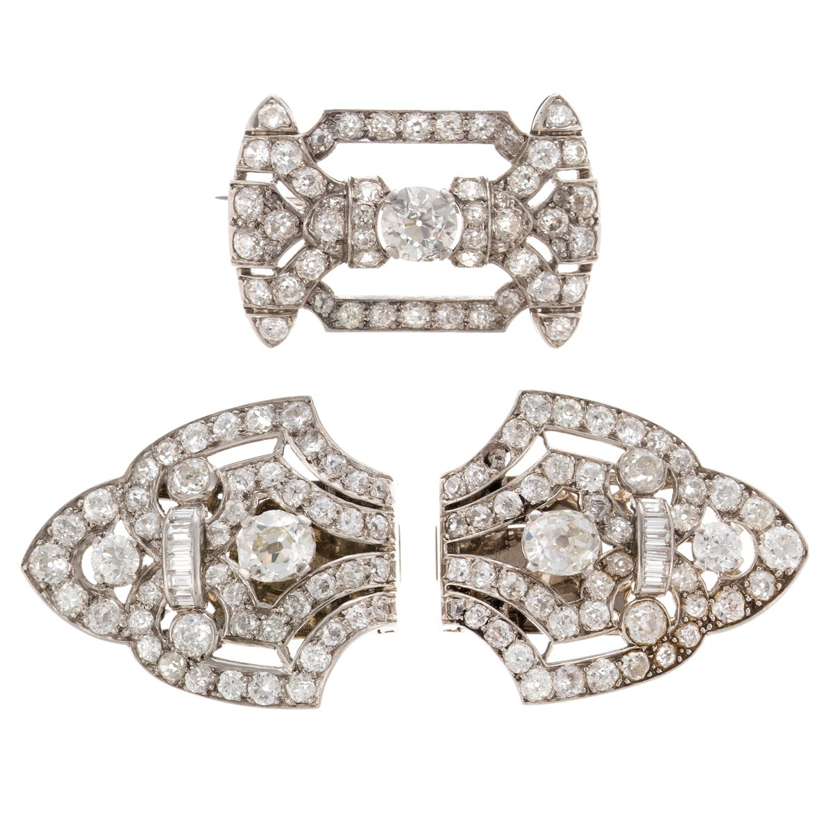 Exploring the Elegance of Art Deco Dress Clips