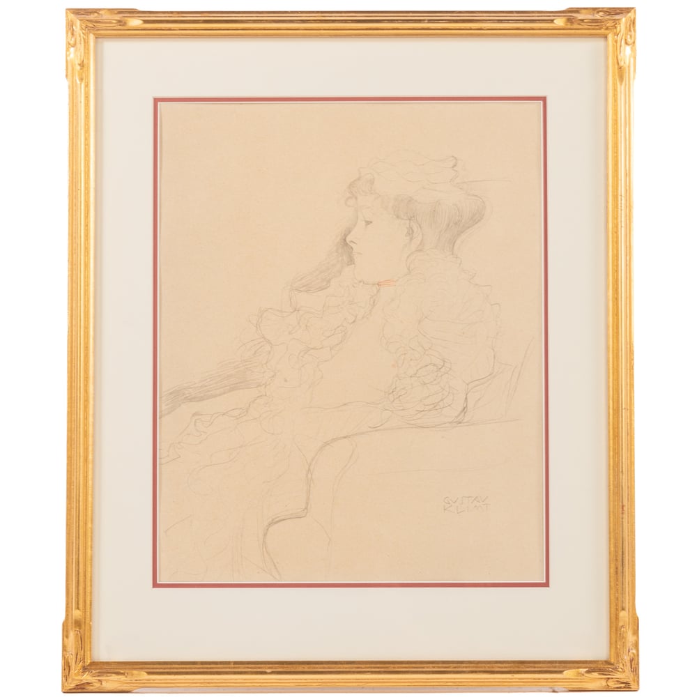A Private Collection of Klimt Drawings Go to Auction
