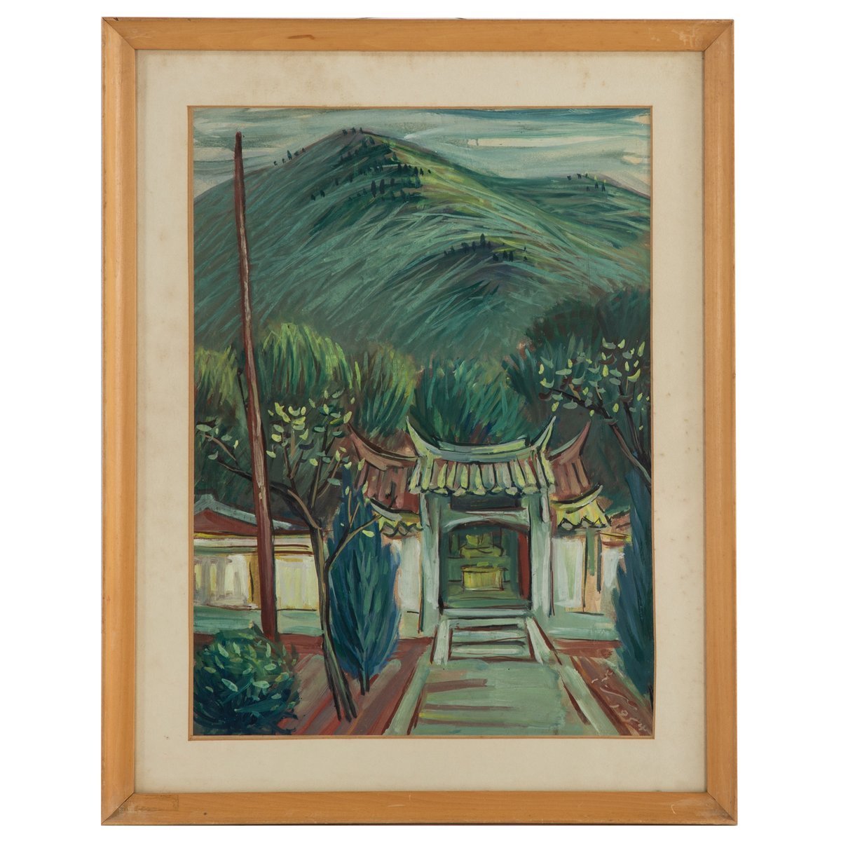 A Sensational Series of Oils