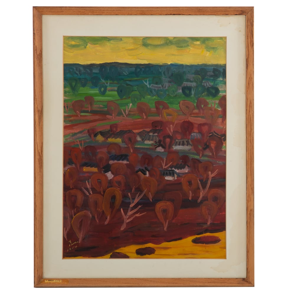 A Sensational Series of Oils