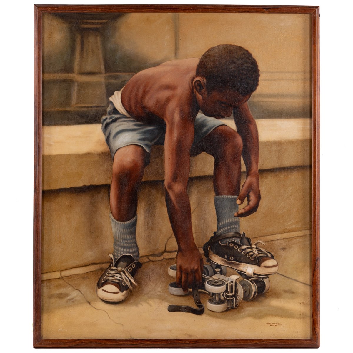 Remembering James Voshell