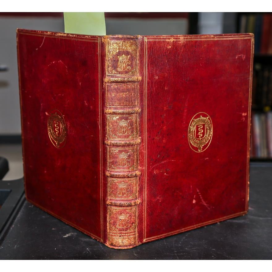 French Armorial Book Bindings