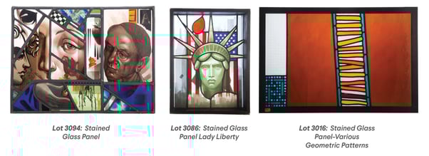 Richard Millard: Online-Only Stained Glass Auction