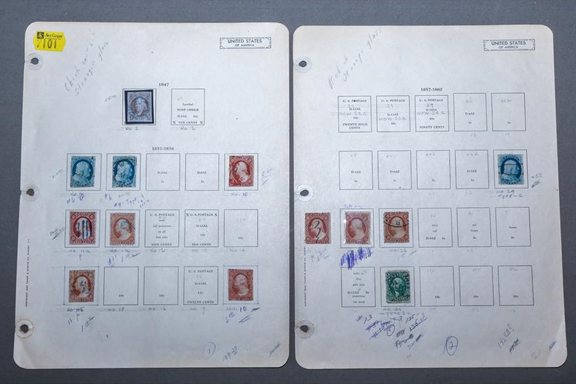 Rare Postage Stamps at Alex Cooper