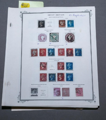 Rare Postage Stamps at Alex Cooper