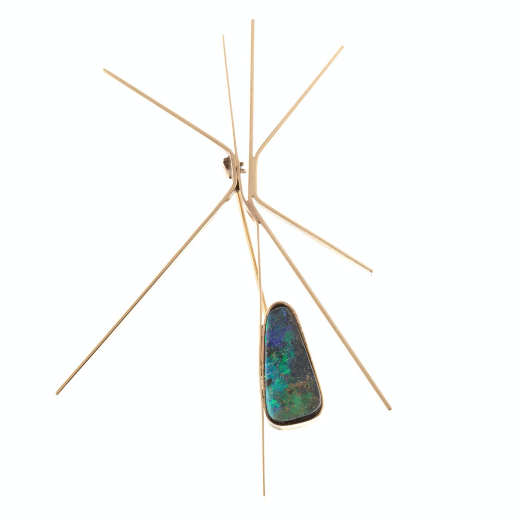 Modernist Masterpieces by Baltimore Jeweler Betty Cooke