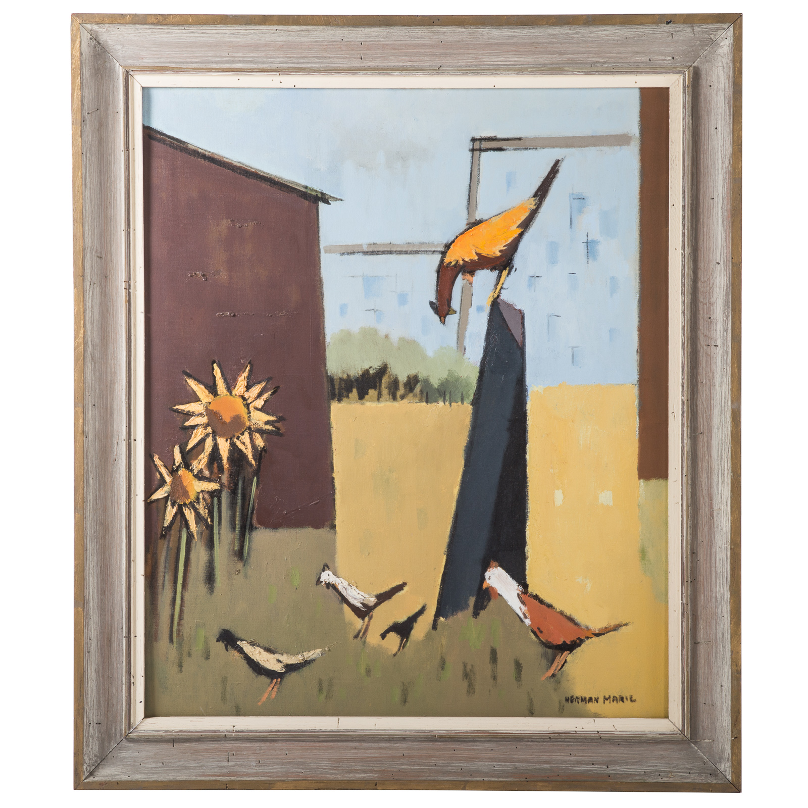 A Big Hello to Herman (Maril)