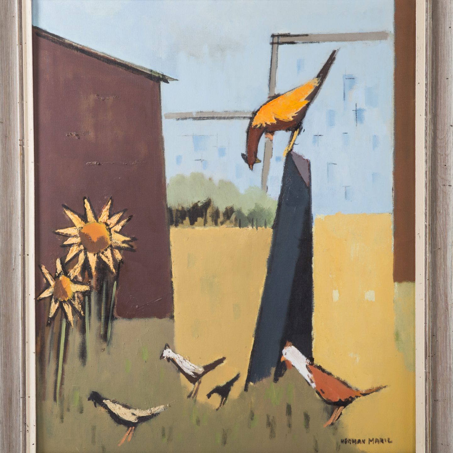 A Big Hello to Herman (Maril)