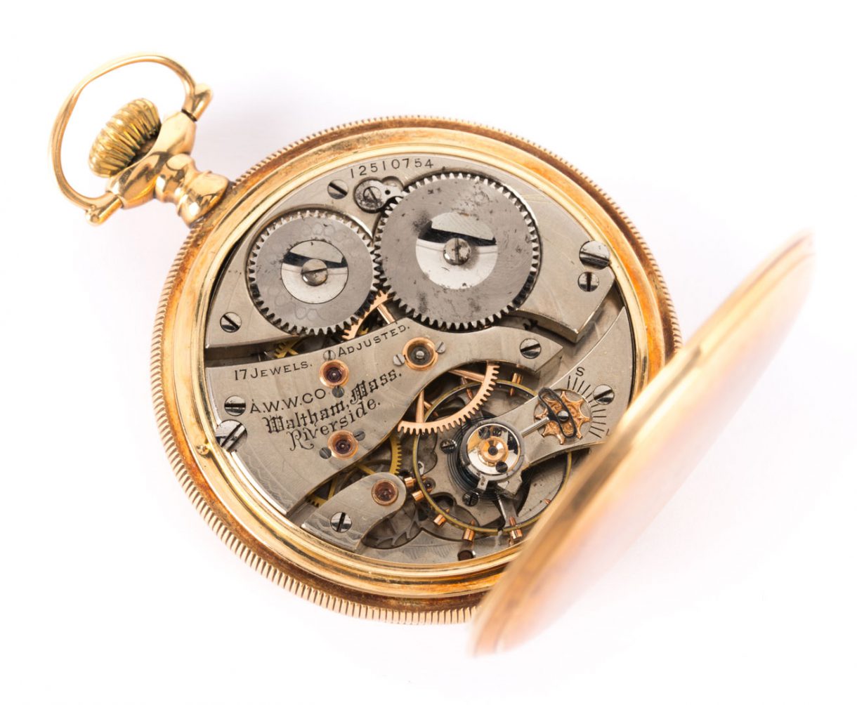 The Pocket Watch Movement
