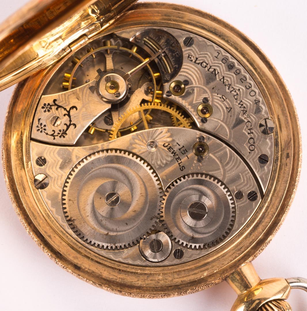 The Pocket Watch Movement