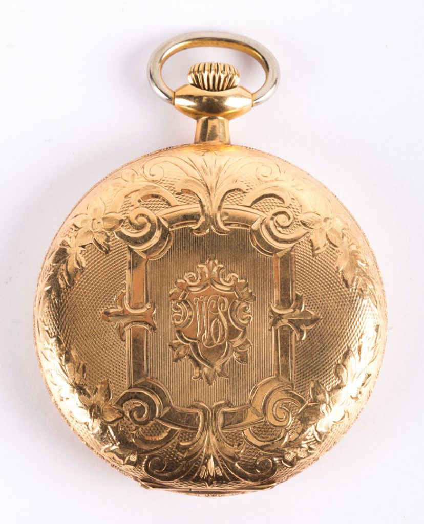 The Pocket Watch Movement