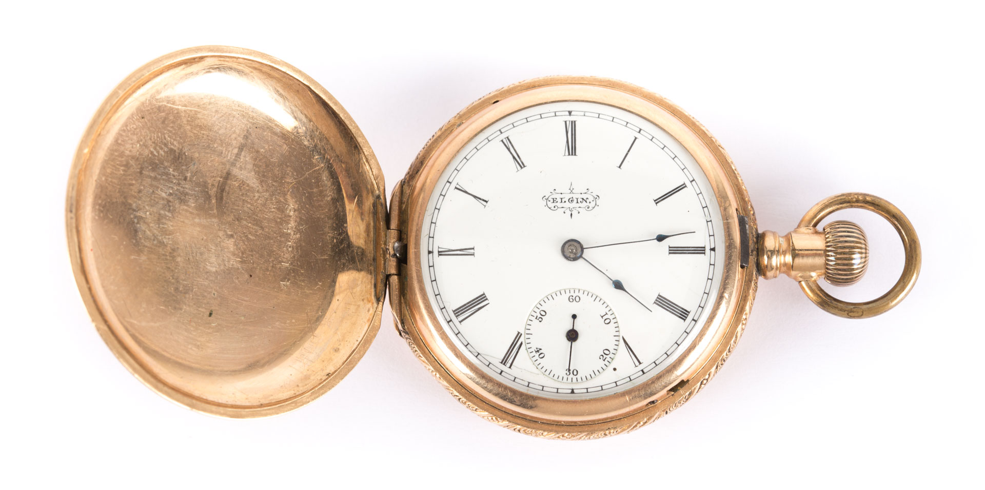 The Pocket Watch Movement