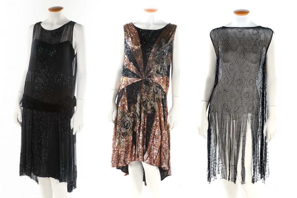 Online Discovery Auction: Vintage Ladies’ Clothing