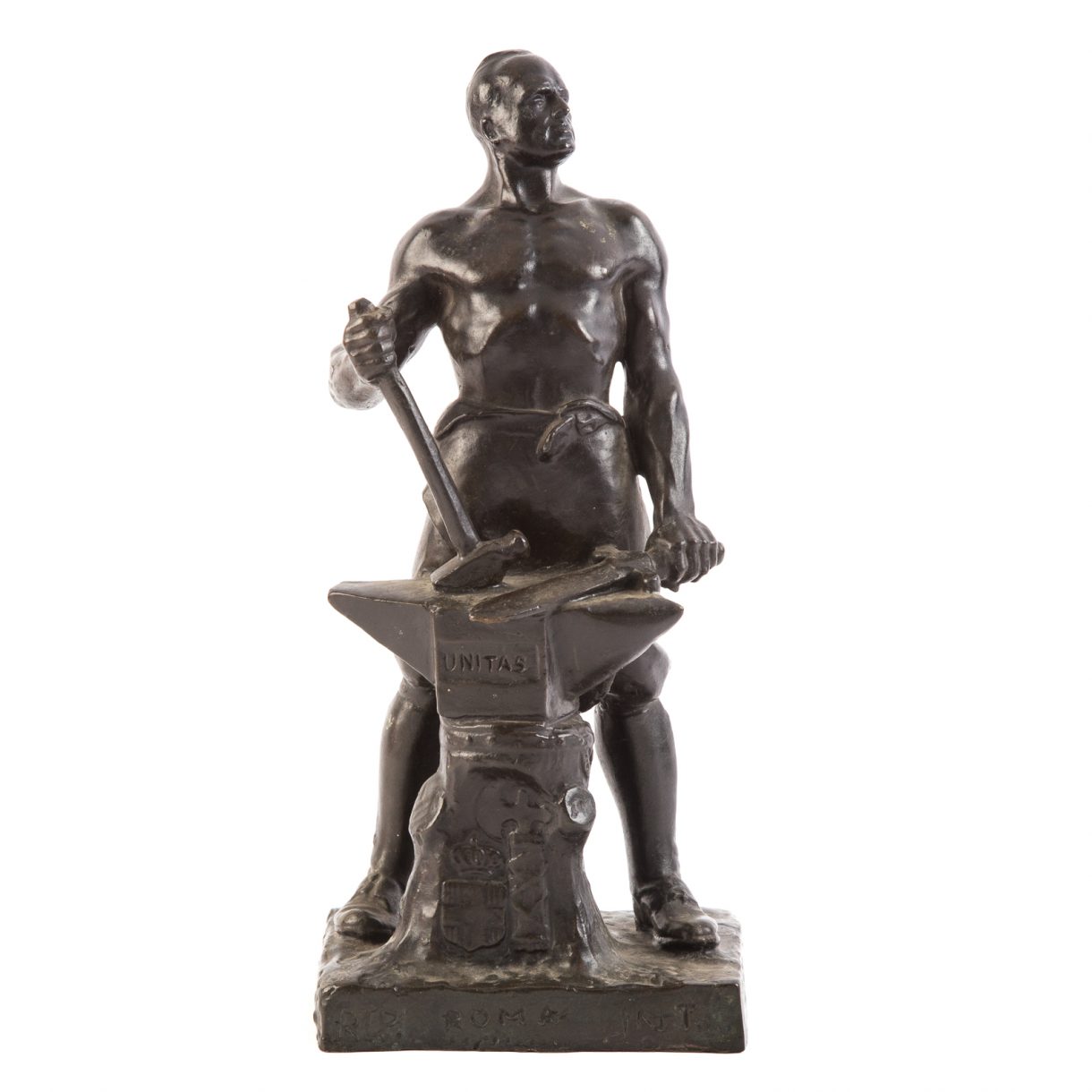 Blacksmith Figures Forging a New Path at Alex Cooper