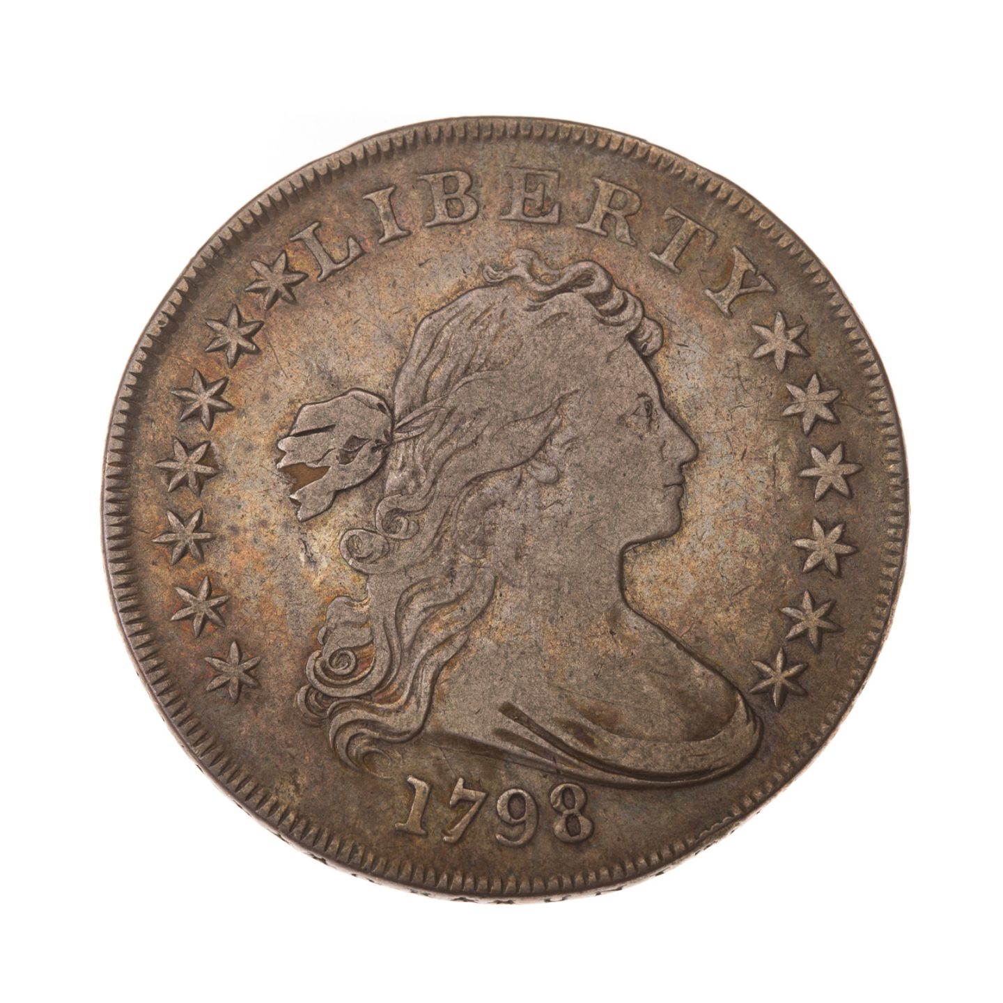 A Classic 18th Century Silver Dollar