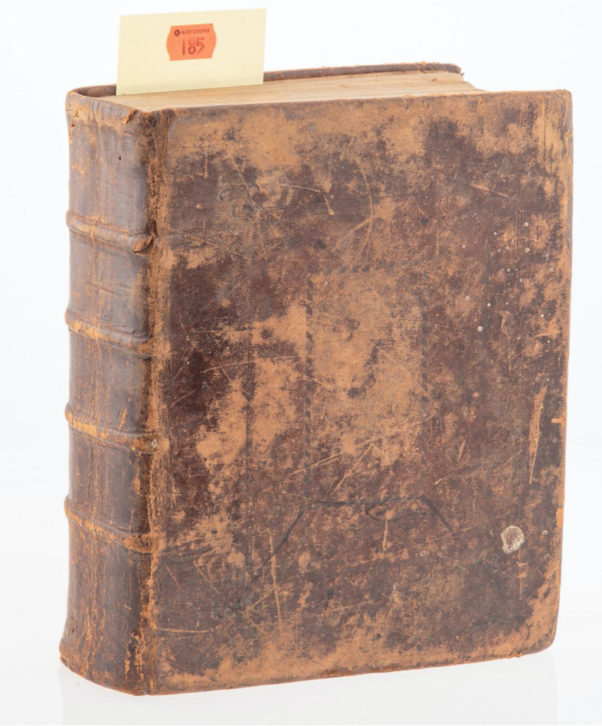 A Rare Trove of Books at Alex Cooper