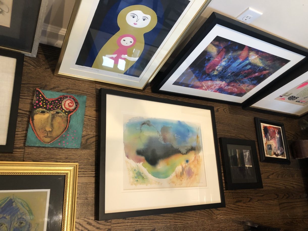 Curating the Perfect Salon Style Wall-Part 1